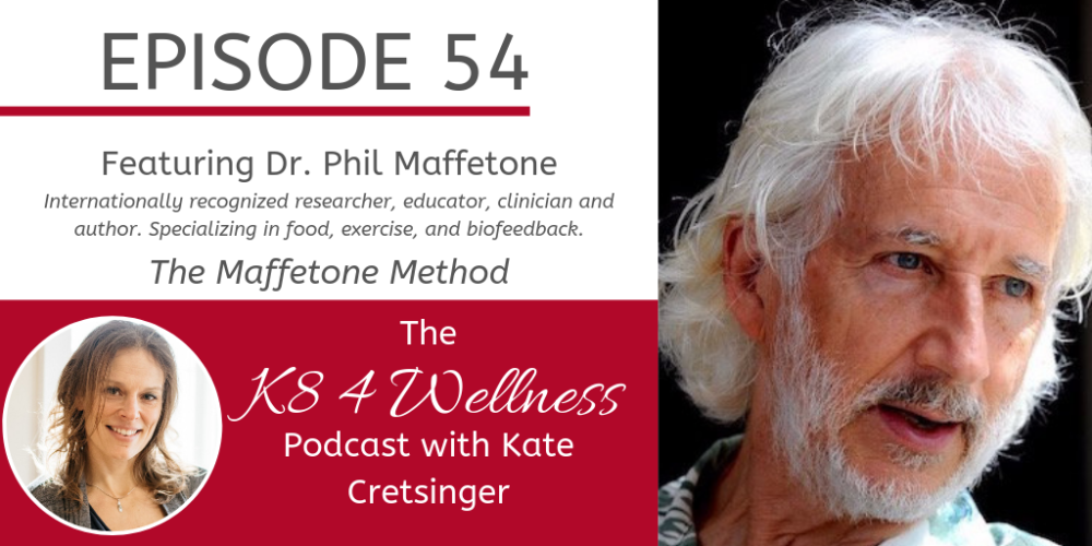 Get the most from MAF - Dr. Phil Maffetone